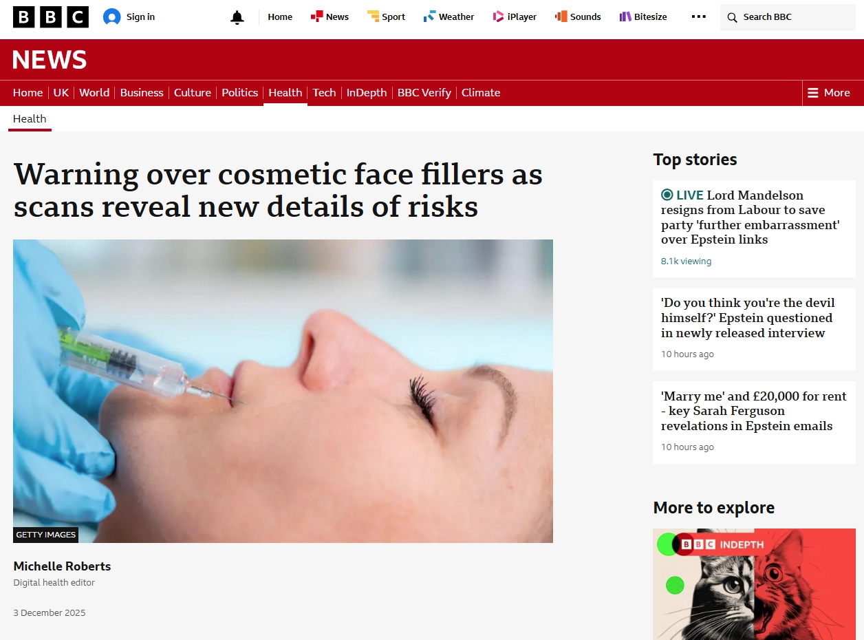 Dermal Fillers – What Can Go Wrong (and Why Choosing a UK-Trained ...